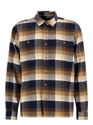 Barbour Long Sleeve Shirt - Black