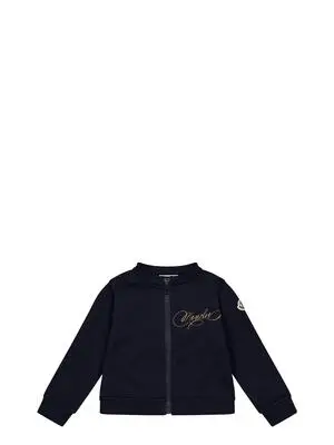 Moncler Embroidered Logo Tracksuit Set - Black