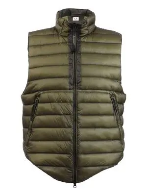 C.P. COMPANY D.d. Shell Goggle Down Gilet - No