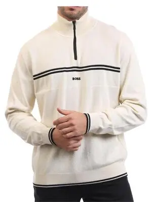 HUGO BOSS Hugo Boss K Zone Quarter-Zip Sweater