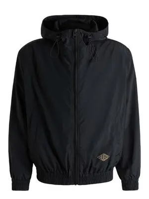 Hugo Boss Windbreaker Jacket - Black