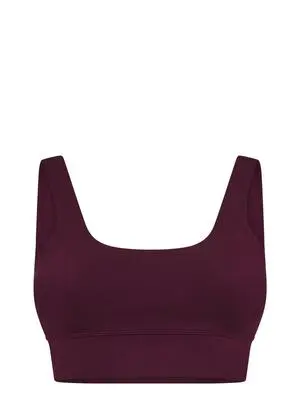 Varley Cori Medium-impact Wire-free Sports Bra - Red