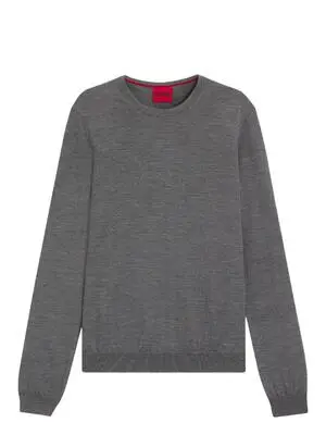 Hugo Boss San Cedric-m1 Crewneck Sweater - Black