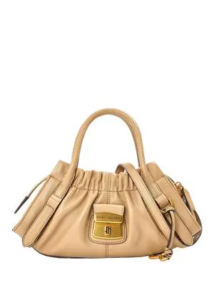 Marc Jacobs Small Cinch Top Handle Bag - Nude