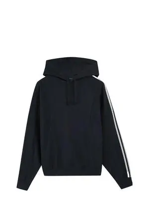 Y3 Cut Line Hoodie - Black