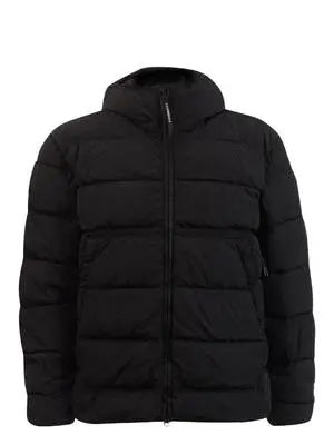 C.P. COMPANY Chrome-r Goggle Down Jacket - Black
