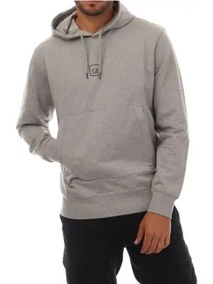 C.P. COMPANY Series Graphic Hoodie - Grey