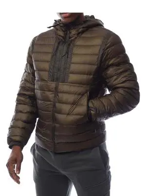 C.P. COMPANY D.d. Shell Goggle Down Jacket - Black