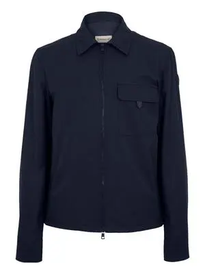MONCLER Moncler Zip-Up Shirt Jacket