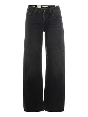 LEVI'S Levi's Low Loose Jeans Black