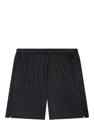 COURREGES Jersey Track Shorts - Black