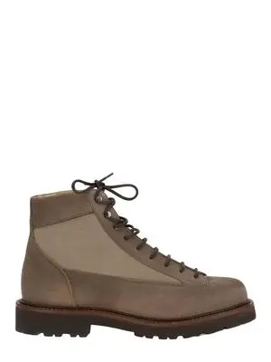 BRUNELLO CUCINELLI Brunello Cucinelli Lace-Up Ankle Boots