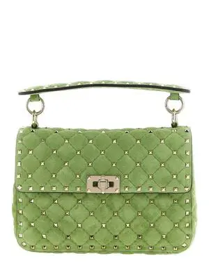 Valentino Garavani Valentino Garavani Studded Crossbody Bag Mint