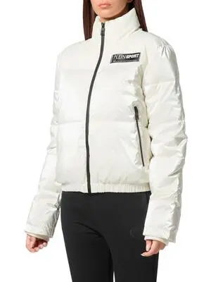 PLEIN SPORT Puffer Jacket - White