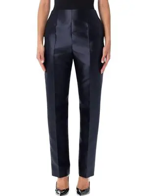 ALBERTA FERRETTI Alberta Ferretti Tailored Straight Leg Trousers