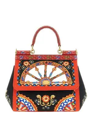 Dolce & Gabbana Sicily Handbag - Multicolor