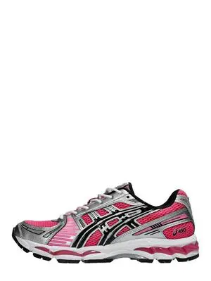 Asics Asics Gel-Kayano 12.1 Sneakers In Synthetic Leather And Mesh With GEL Technology Fuchsia