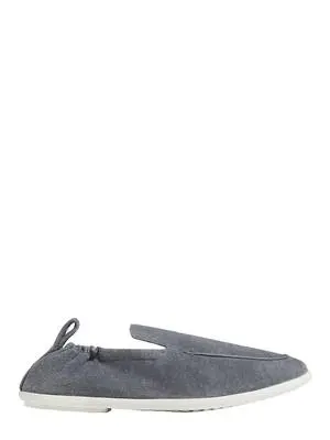 Bottega Veneta Bottega Veneta Suede Loafers Grey