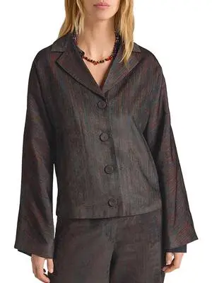 Momoni Tailored Jacket - Black