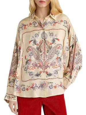 Momoni Shirt - Cream