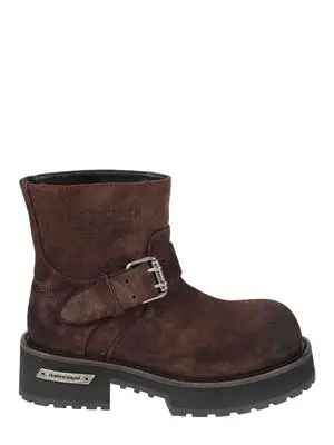 Balenciaga Ankle Boots - Coffee