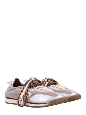 PURAAI Metallic Sneakers - Silver