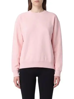 JIL SANDER JIL SANDER Dropped-Shoulder Cotton Crewneck Jumper Pink