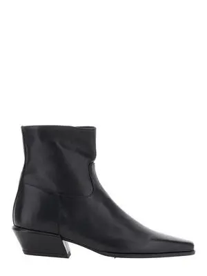 SEMICOUTURE Semicouture Flat Ankle Boot