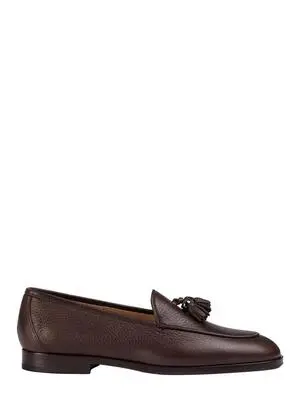 DOUCAL'S Tassel Loafers - Dark