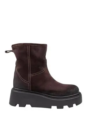 Premiata Suede Boots - Brown