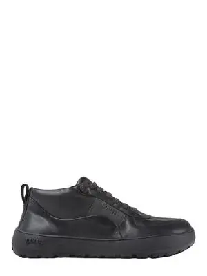 Camper Leather Boots - Black