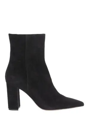 Paris Texas PARIS TEXAS Suede Ankle Boots Black
