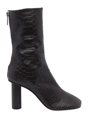PARIS TEXAS Paris Texas Square Toe High Heel Boots