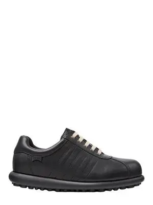 Camper Lace-up Leather Shoes - Black