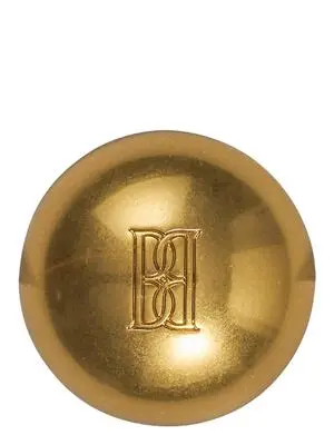 BY MALENE BIRGER Ola Zinc Monogram Brooch - Gold