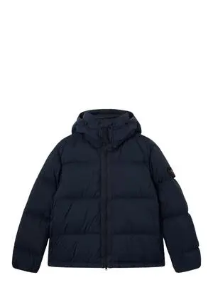 Stone Island Cordura Ripstop Matt Down Jacket - Blue