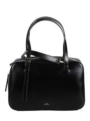A.p.c. Mini Box Sac Handbag - Noir
