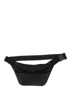 Y3 Mini Logo Belt Bag - Black