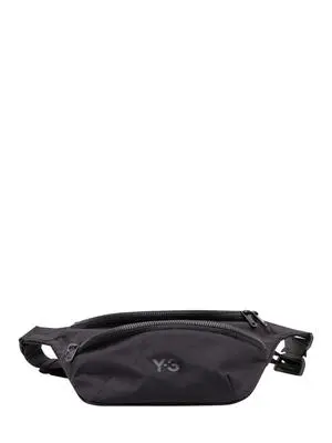 Y3 Mini Logo Belt Bag - Black