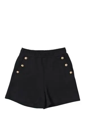 BALMAIN BALMAIN Knit Mini Shorts With Button Detail