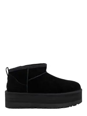 UGG UGG Classic Ultra Mini Platform Boots Blk