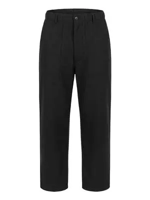 KAPTAIN SUNSHINE Cotton Trousers - Black
