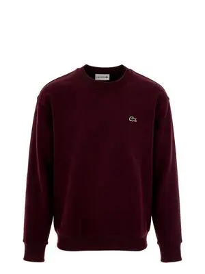 Lacoste LACOSTE Crewneck Sweatshirt With Embroidered Logo Oxalis