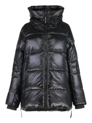 Canada Goose Cypress Padded Jacket With Drawstring Hood - Black