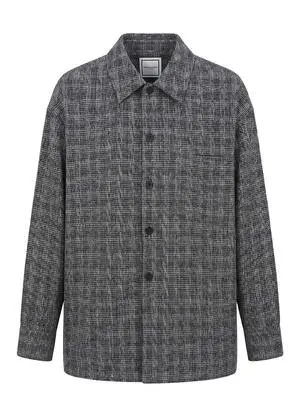 WOOYOUNGMI Luxury Short Sleeve Shirt - 822b