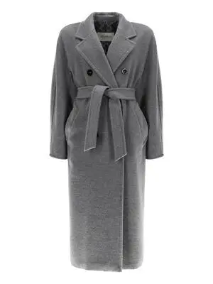 Max Mara MAX MARA Madame Wool-Cashmere Jacket Grey