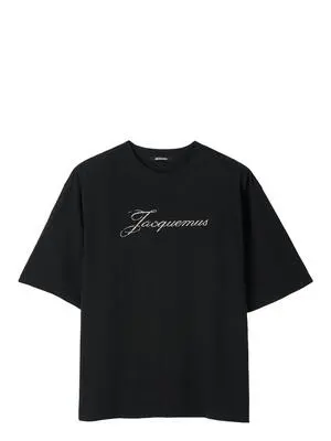 Jacquemus Minimalist T-shirt - Black