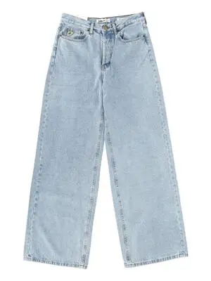 LOIS High-rise Wide-leg Jeans - Denim