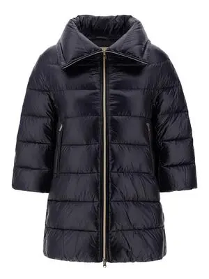 HERNO HERNO Long Quilted Puffer Coat
