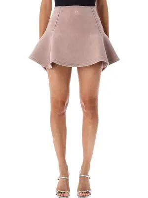 DIESEL® Flared Mini Skirt - Rosa